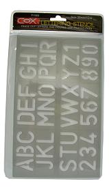 Officebuy.co.nz store- Lettering and Stencils